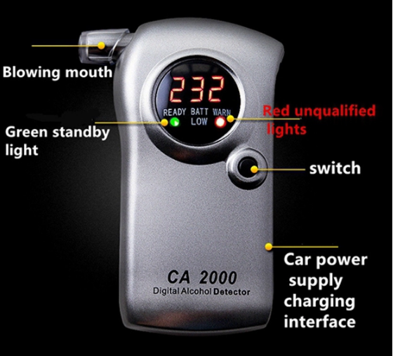 Máy Đo Nồng Độ Cồn CA2000 - Tuấn Phát Company